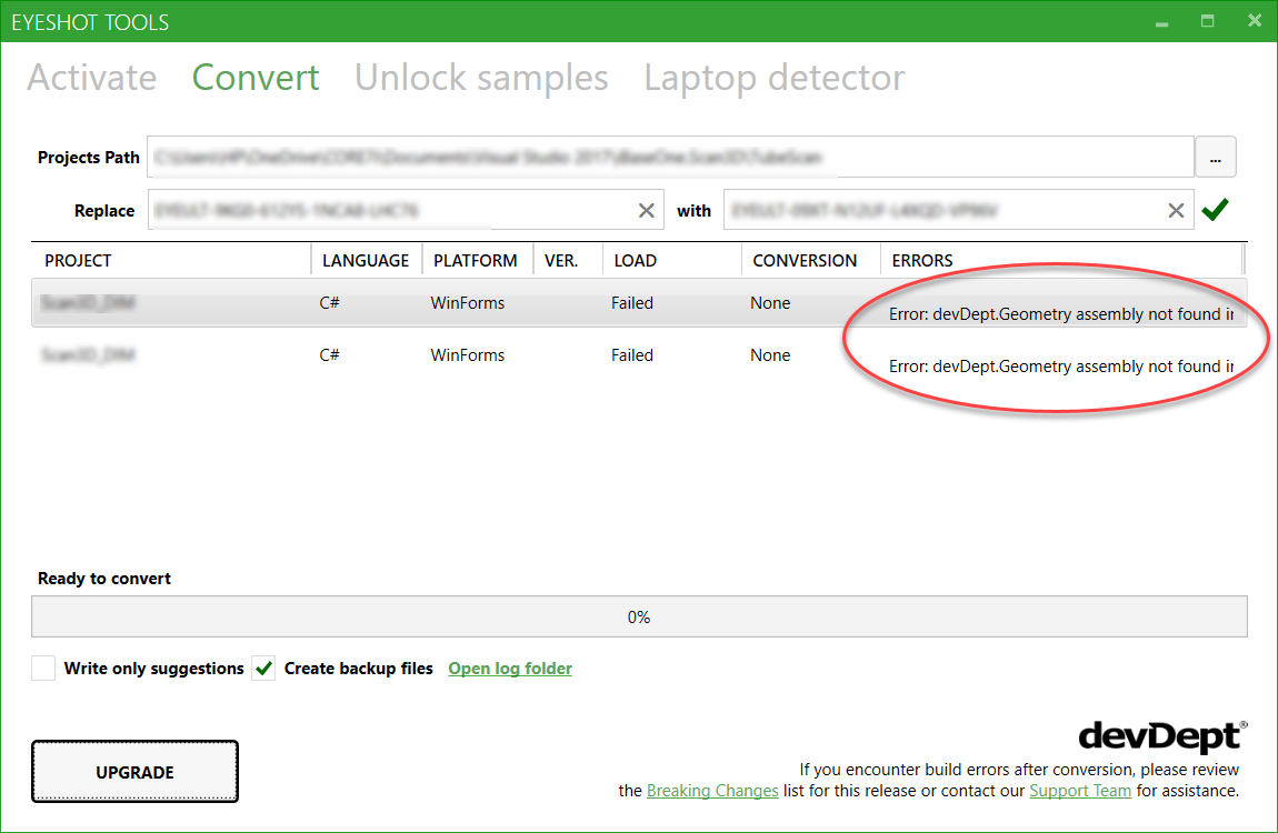 Migrating from Eyeshot version 7 to Eyeshot 2024 – Help Center