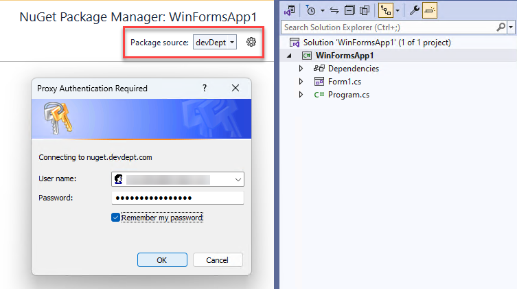 NuGet package: devDept NuGet Server – Help Center NuGet package: devDept NuGet Server – Help Center
