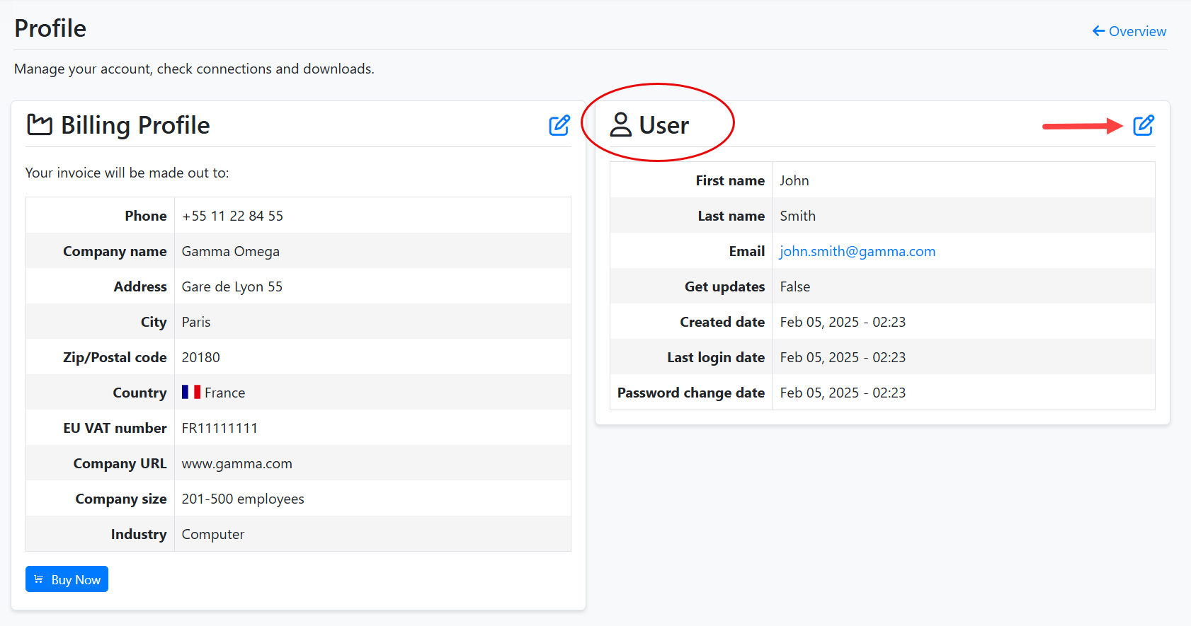 How to update your Profile Information: Name, Email, Password, and ...