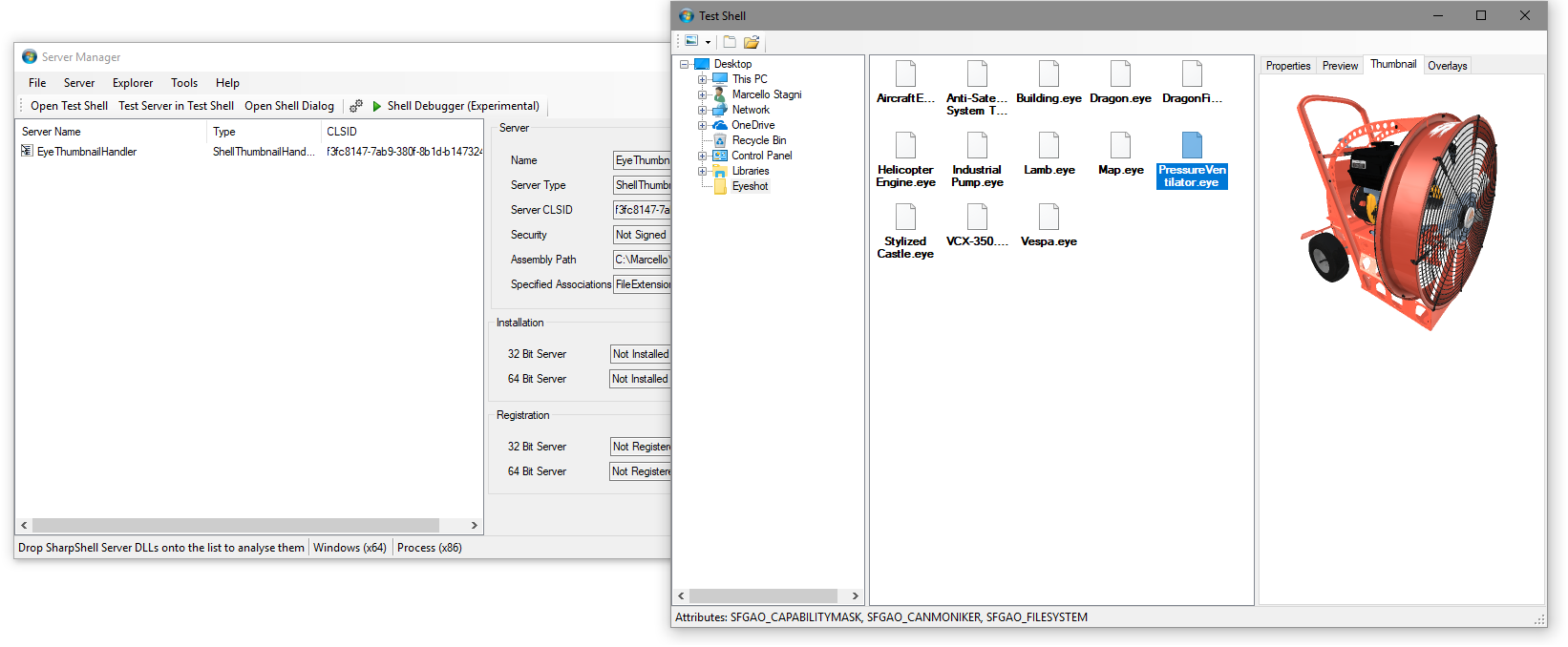 Eyeshot file format thumbnail handler – Help Center