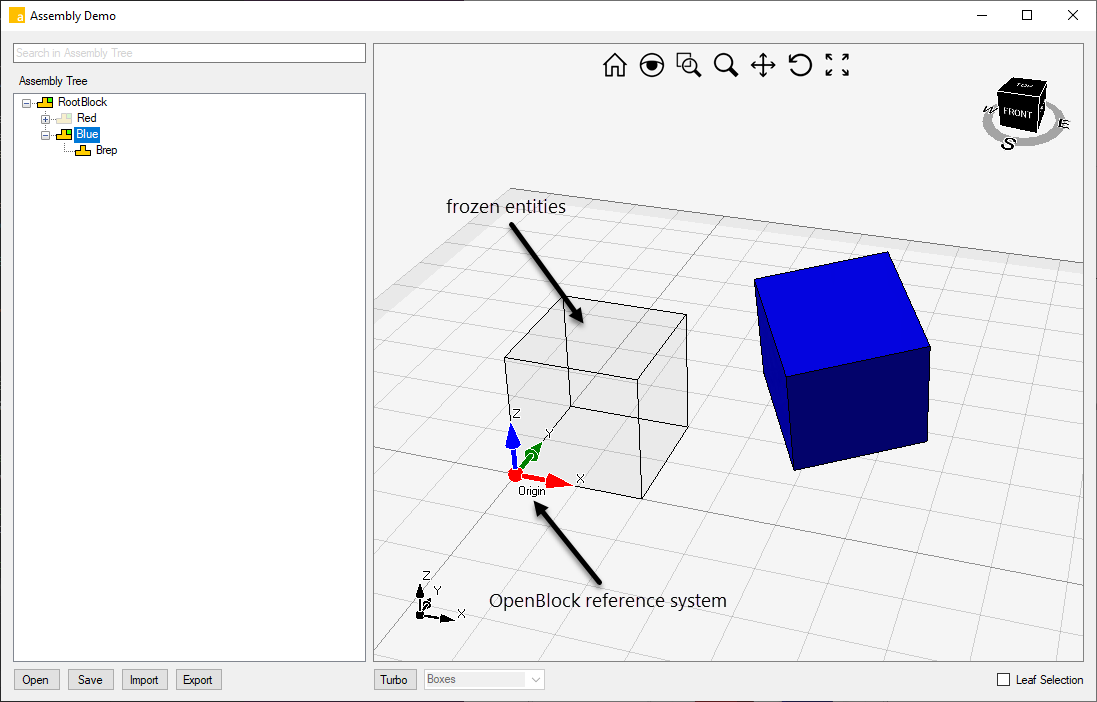 Assembly Navigation – Help Center