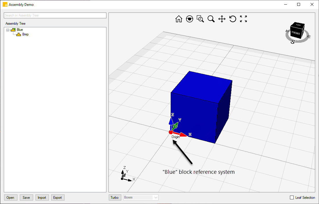 Assembly Navigation – Help Center
