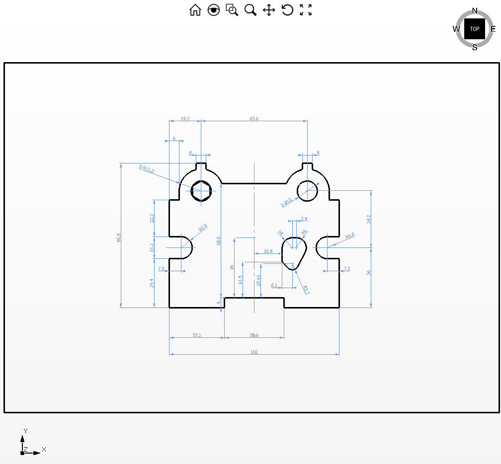 2D CAD Exercises 57 – Help Center