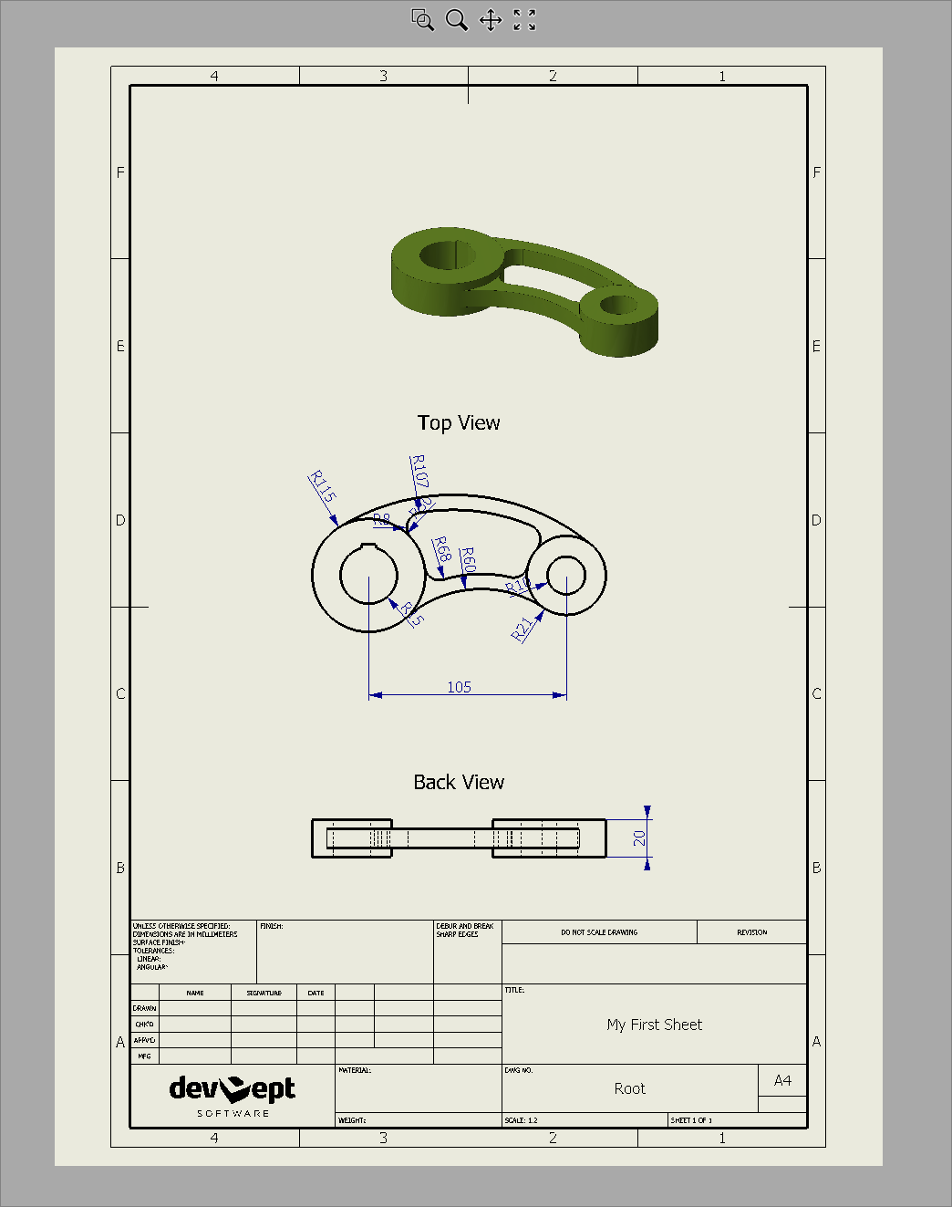 Modeling Practice Drawings 152 – Help Center