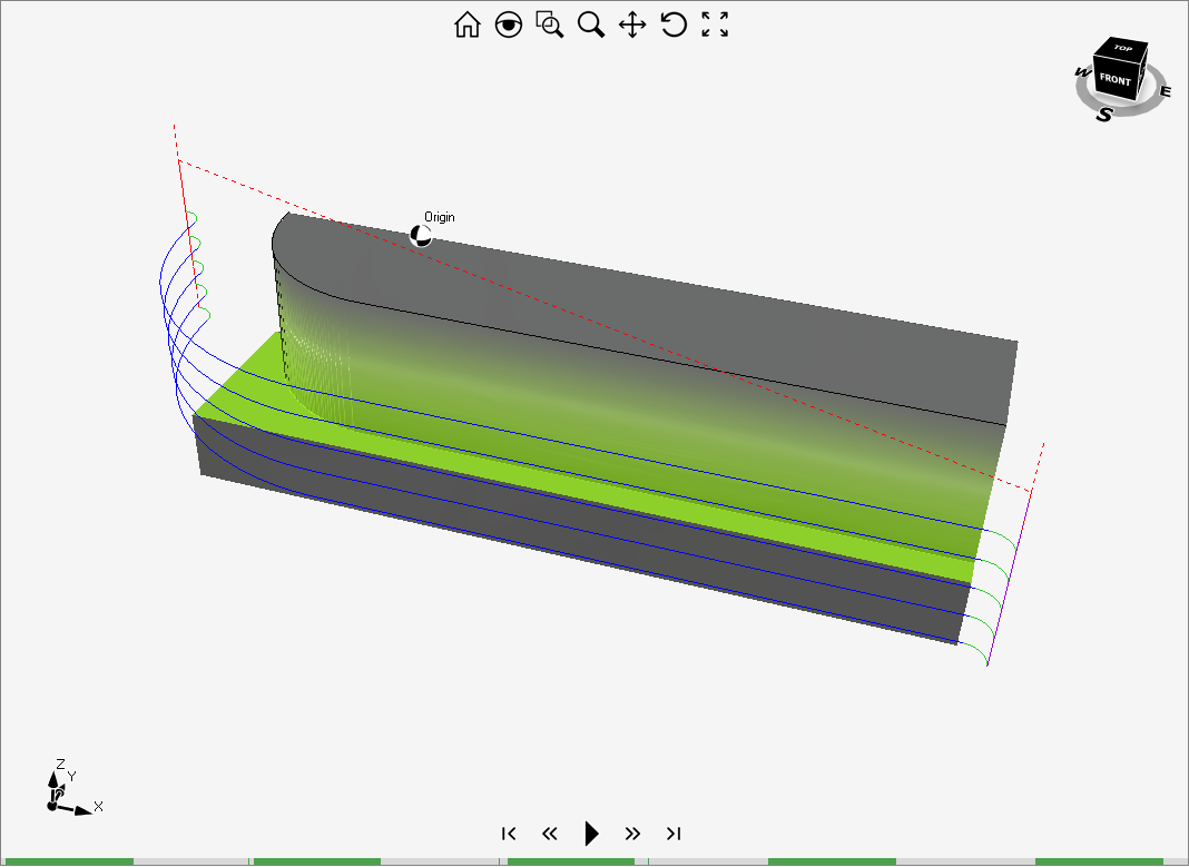 Open contour machining – Help Center