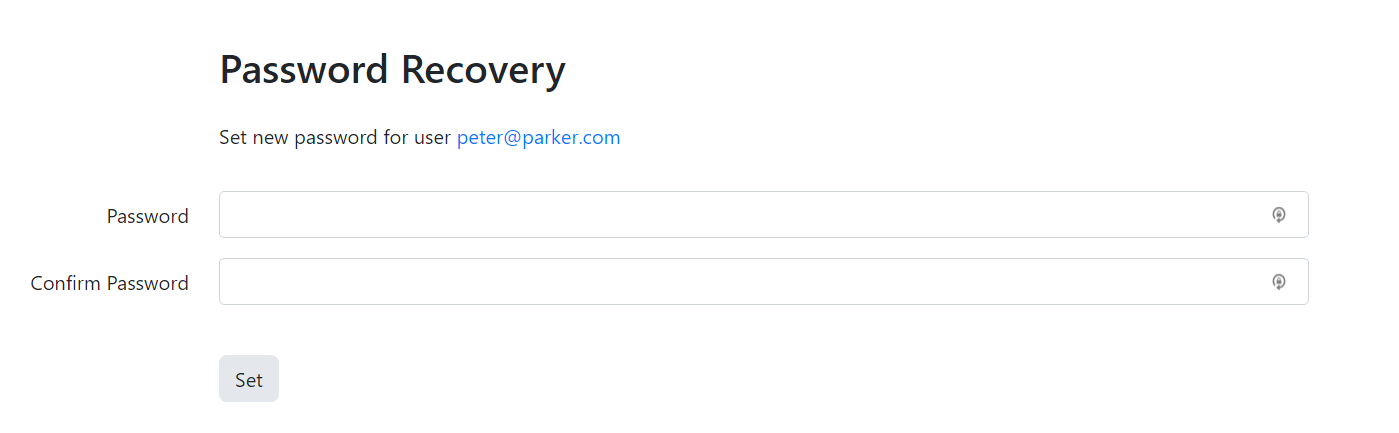 Reset or recover a forgotten password – Help Center