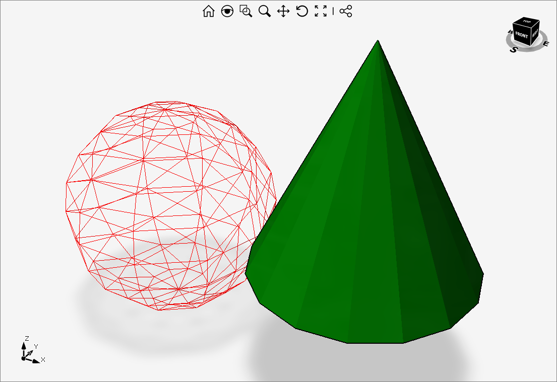 Wireframe Mesh in Rendered display mode – Help Center