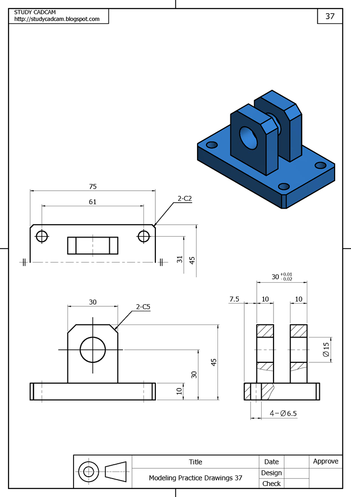 Modeling Practice Drawings 37 – Help Center