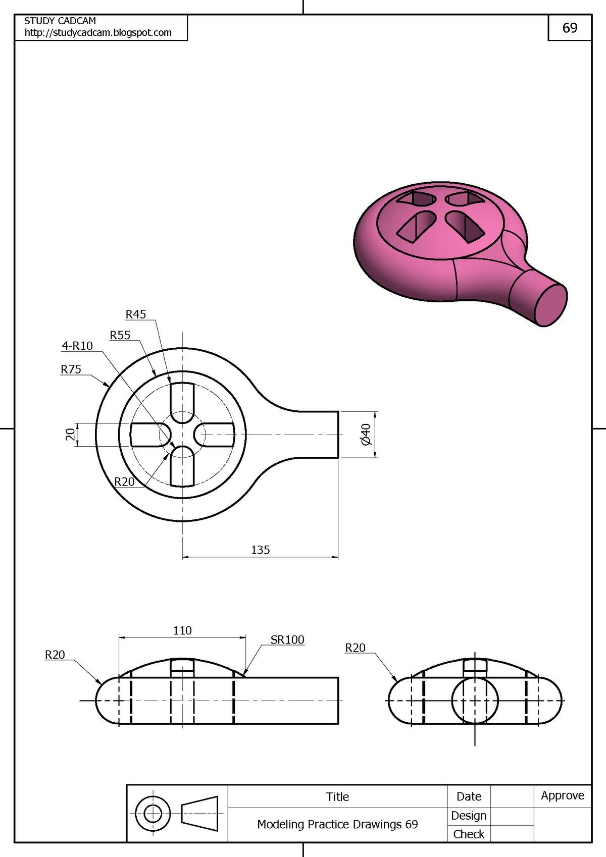 Modeling Practice Drawings 69 – Help Center