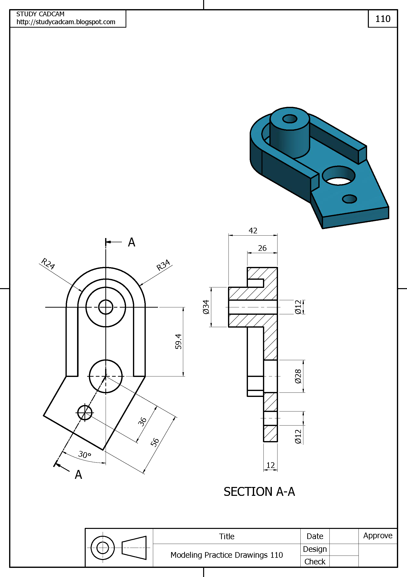 Modeling Practice Drawings 110 – Help Center