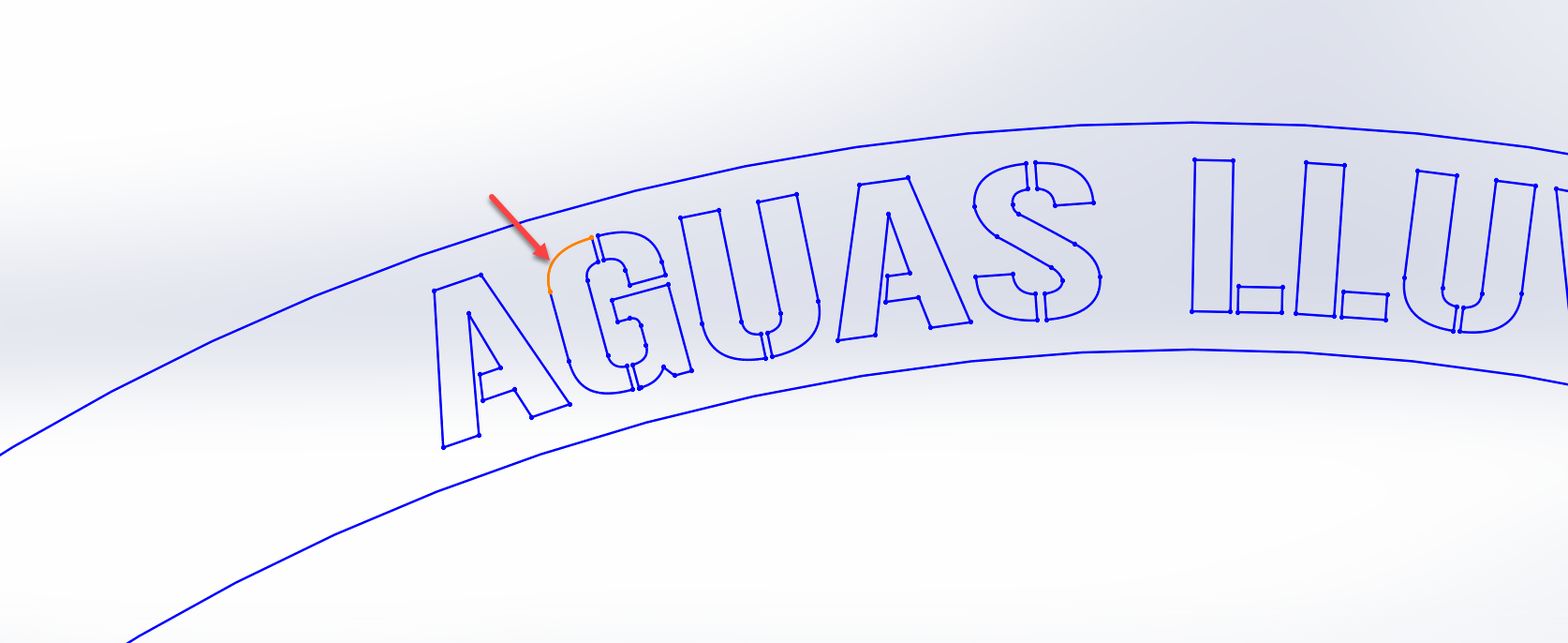 Converting Splines to Arc or Polylines – Help Center